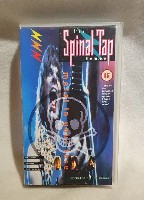 THIS IS SPINAL Tap The Movie - VHS Video Tape- Classic- Rare £2.85 ...