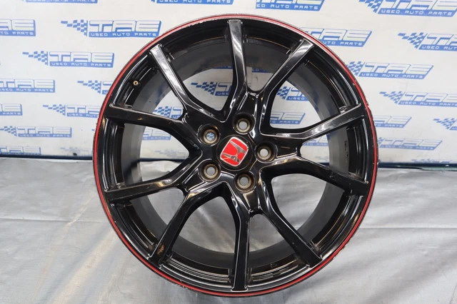2017-2021 HONDA CIVIC Type R Fk8 Oem Wheel Rim 20X8.5 +60 5X120 42700 ...