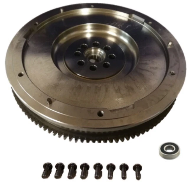NEW FLYWHEEL COMPLETE with spigot bearing and flywheel bolts for a ...