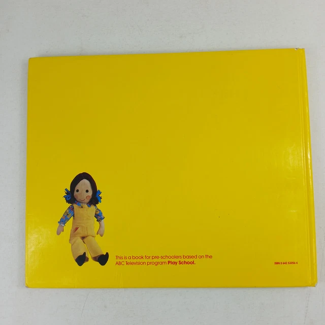 ABC PLAY SCHOOL THE YELLOW BOOK 1988 Hardcover John Hamblin Noni ...
