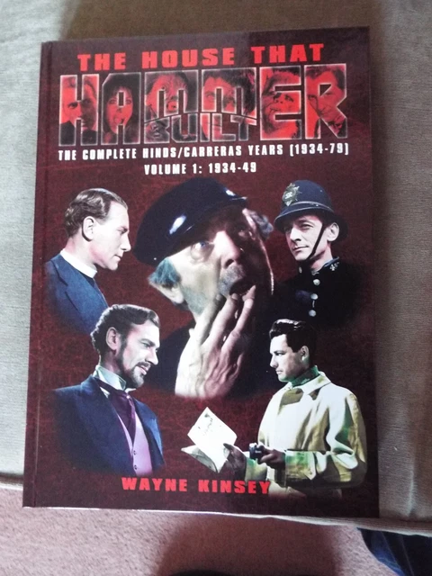 THE HOUSE THAT Hammer Built Hammer film book £29.99 - PicClick UK