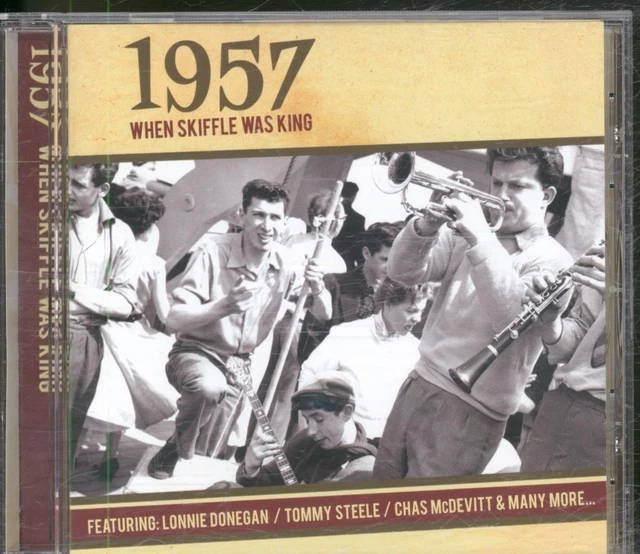 VARIOUS ARTISTS 1957: When Skiffle Was King CD UK Delta Leisure 2008 ...
