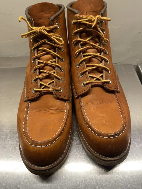 RED WING MOC Toe Classic 875 Size UK 10.5 £125.48 - PicClick UK