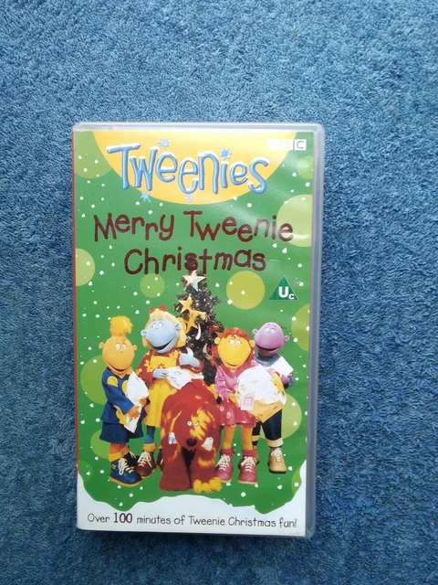 TWEENIES MERRY TWEENIE Christmas Vhs Video Freepost £12.99 - PicClick UK
