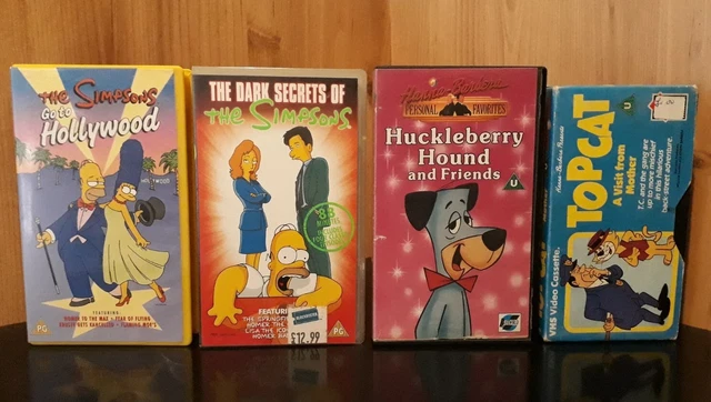 VHS KIDS ANIMATED cartoons x 4 lot 5 £0.99 - PicClick UK