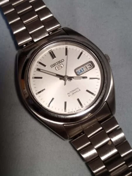 AUTHENTIC JDM SEIKO 5, overhauled, restored, new crystal, guaranteed ...