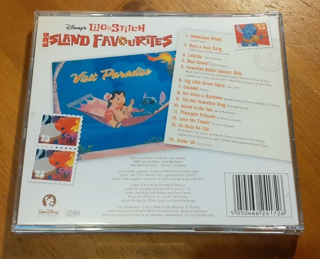LILO & STITCH Island Favourites 2002 Walt Disney EUR 16,53 - PicClick IT