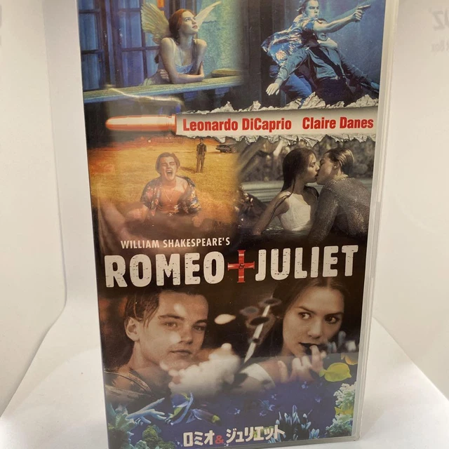 ROMEO JULIET VHS Video Leonardo Dicaprio mk £34.80 - PicClick UK
