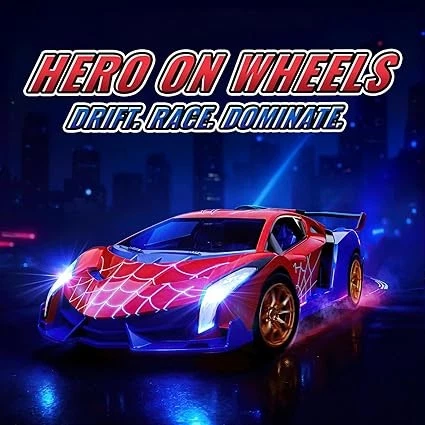 REMOTE CONTROL CAR 1:18 with Flash Lights, 2.4GHz Drift RC Cars, Boys ...