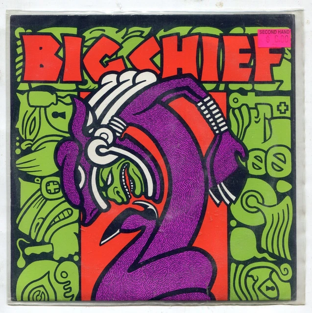 BIG CHIEF &BRAKE torque / Superstupid" SP 7" USA 1989 - Purple vinyl ...