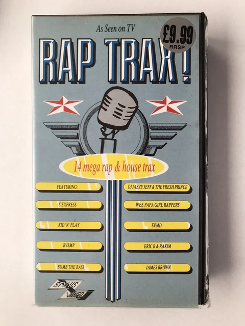 RAP TRAX ! , VHS , 1988 £0.99 - PicClick UK