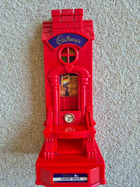 VINTAGE CADBURYS 2P Chocolate Dispenser machine rare Peter Pan. £26.72 ...