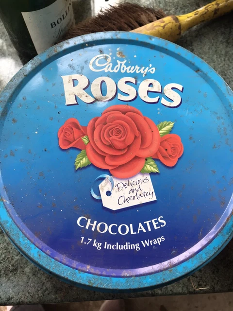 Cadbury Roses Chocolates Tin FOR SALE! - PicClick UK