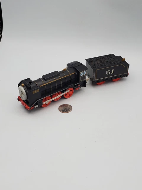 MOTORIZED TRACKMASTER THOMAS & Friends Train Tank Engine - Hiro - 2009 ...