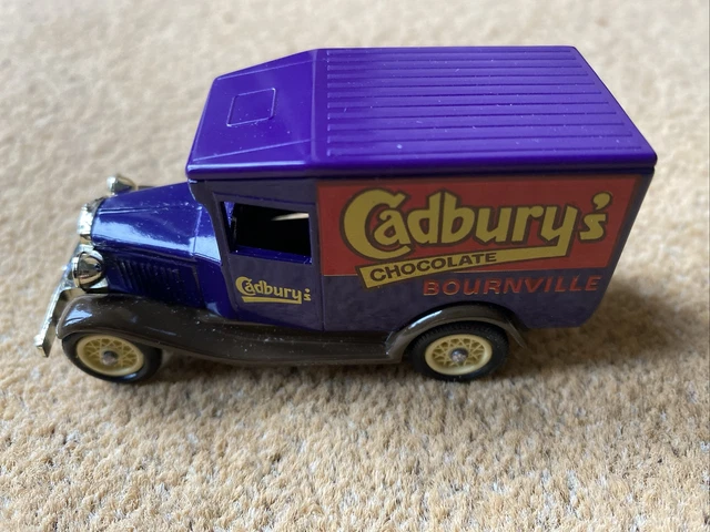 CADBURY'S CHOCOLATE PROMOTIONAL 1934 Ford Model A Van Bournville Lledo ...