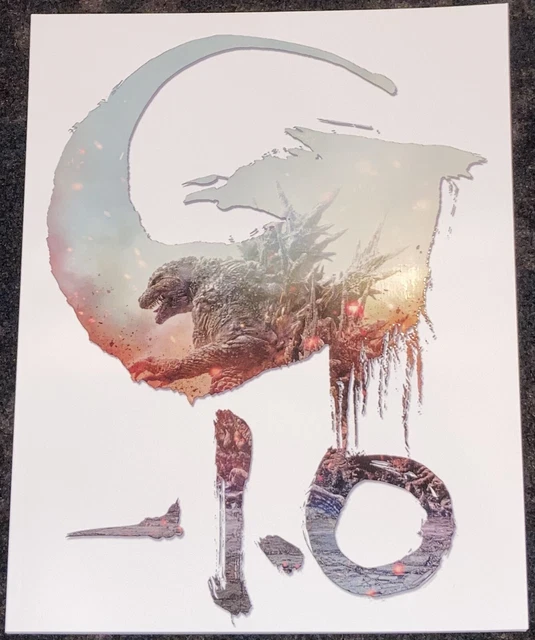 OFFICIAL TOHO GODZILLA Minus One -1.0 Program Book Japan Theater ...