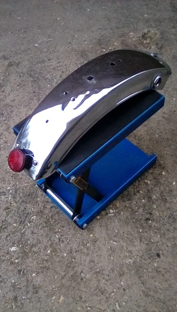 REAR MUDGUARD YAMAHA RD 250/400 £67.05 - PicClick UK