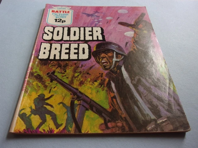 1977 BATTLE Picture Library comic no. 1101 £1.13 - PicClick UK