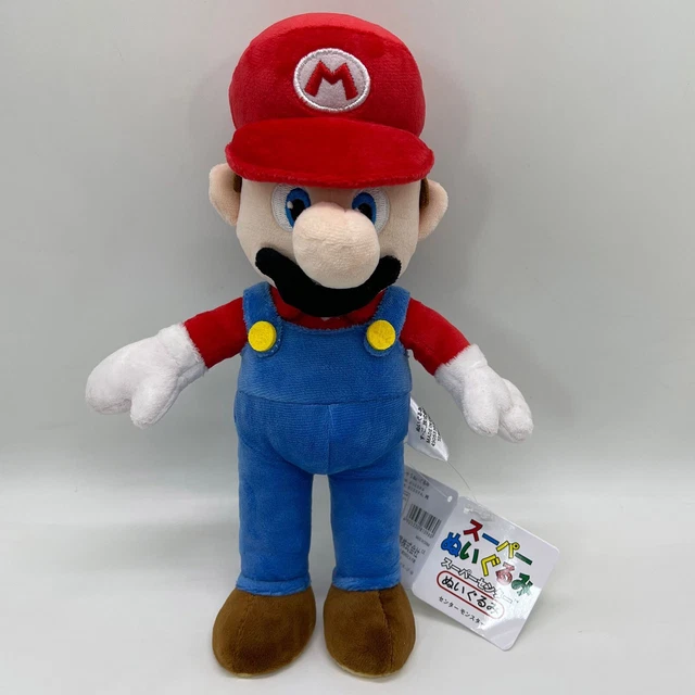 NEW SUPER MARIO Bros. Mario Plush Doll Soft Toy Teddy 10" £13.54 ...