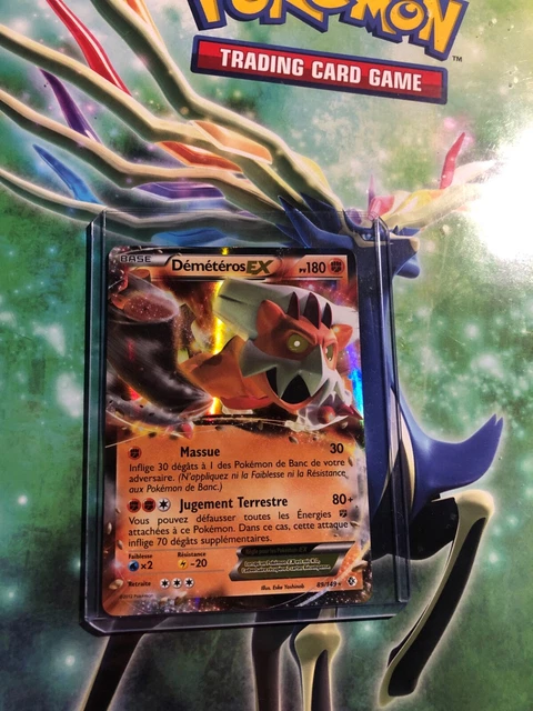 DÉMÉTÉROS EX 89/149 carte pokemon française officielle EUR 15,00 ...