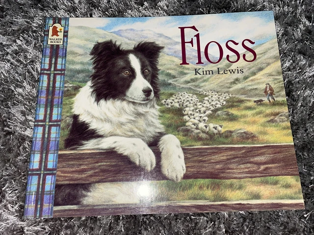 FLOSS BY KIM Lewis Walker Books ‘Will Floss Make A Good Sheepdog ...