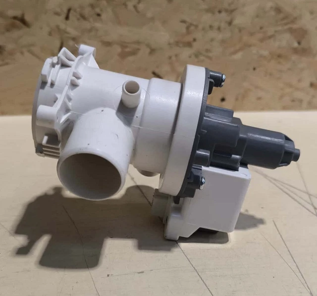 WASHING MACHINE DRAIN Pump with Pump Head and Strainer for Beko ...