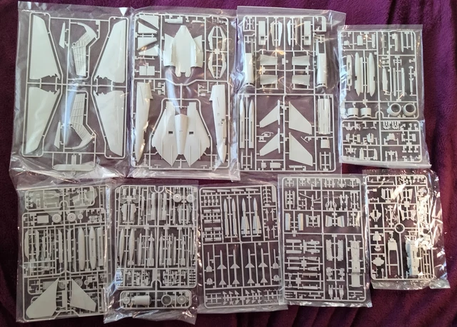 TAMIYA 1:48 GRUMMAN F-14D TOMCAT USN Fighter Model Kit #61118 *SEALED ...