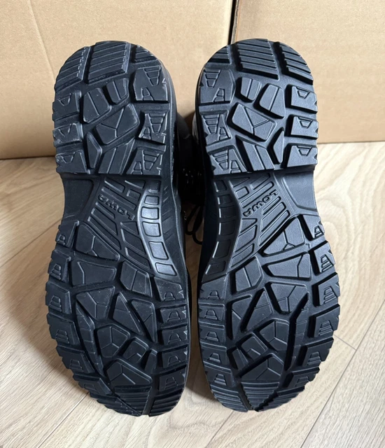 LOWA Z-8N GTX C Boots Black Mens UK 12 Gore-Tex New With Tags £150.46 ...