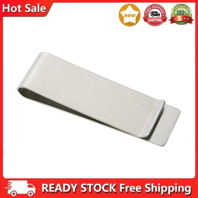 MINI ID CARD Pocket Holder Wallet Dollar Cash Clamp Simple for Men ...