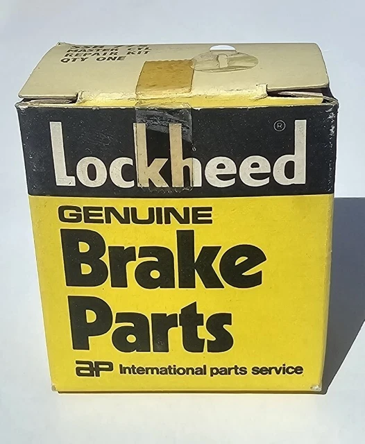 LOCKHEED SSB775 BRAKE Dual Line Master Cylinder Seal Kit (GRK1020 ...