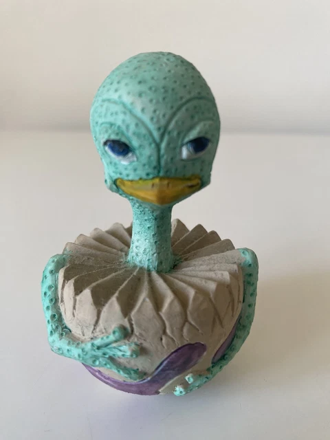 EGGBERT AND FRIENDS Collectables Figure Alien RARE Malcolm Bowmer £29. ...