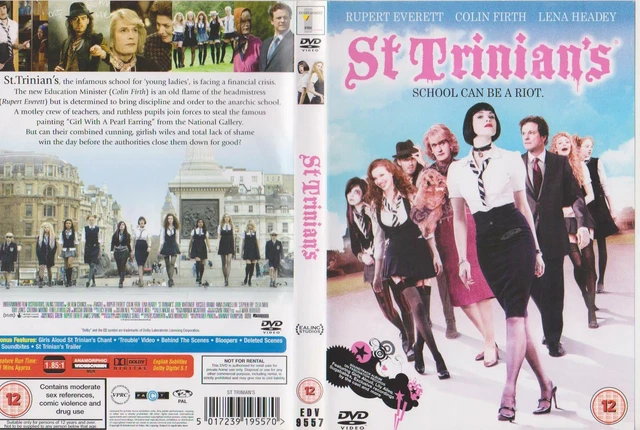ST. TRINIANS (DVD, 2008) £1.17 - PicClick UK