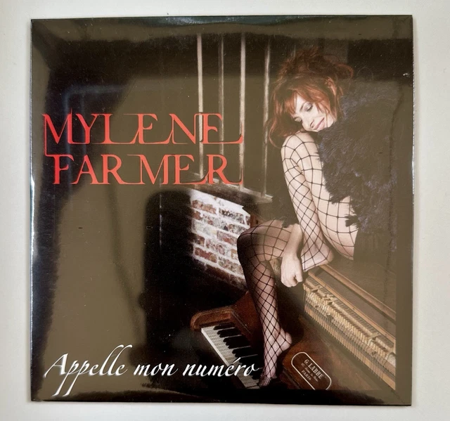 MYLÈNE FARMER APPELLE Mon Numéro CD Single RARE Neuf Sous Blister EUR ...