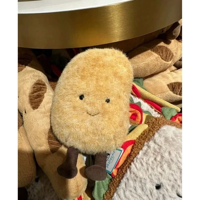 JELLYCAT AMUSEABLES POTATO Soft Plush Toy Vegetable Collection w Tag ...
