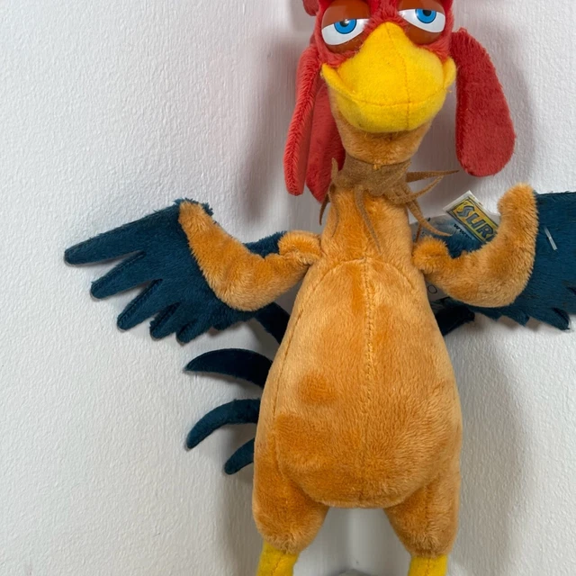 SURF'S UP CHICKEN joe Soft Plush Collectable Rare Toy Vintage with tags ...