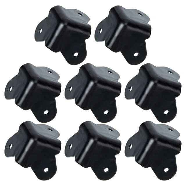 METAL CORNER PROTECTORS Safety Corners for Furniture Right Angle ...