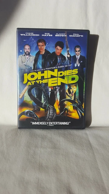 JOHN DIES AT The End - 2012 DVD Anchor Bay Release $10.03 - PicClick CA