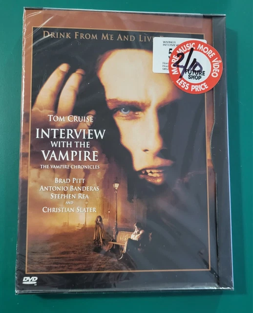 INTERVIEW WITH THE Vampire (DVD, 2000, Special Edition) $10.00 ...
