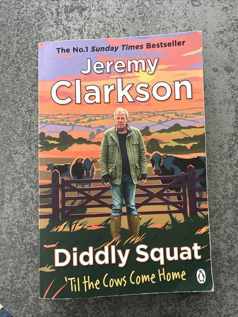 JEREMY CLARKSON DIDDLY SQUAT Till The Cows Come Home Book £1.00 - PicClick UK