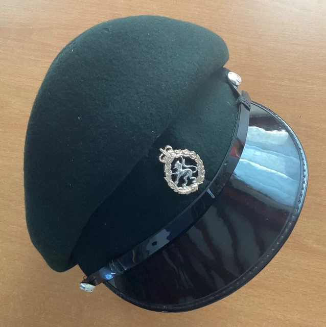 ORIGINAL BRITISH WRAC Women’s Royal Army Corps Officer’s Peaked Cap ...