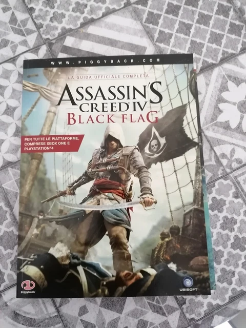GUIDA STRATEGICA ASSASSIN’S creed IV Black Flag + Mappe Isole EUR 50,00 ...