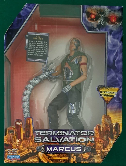 TERMINATOR SALVATION MARCUS 2009 Playmates Action figure 25cm (10") w ...