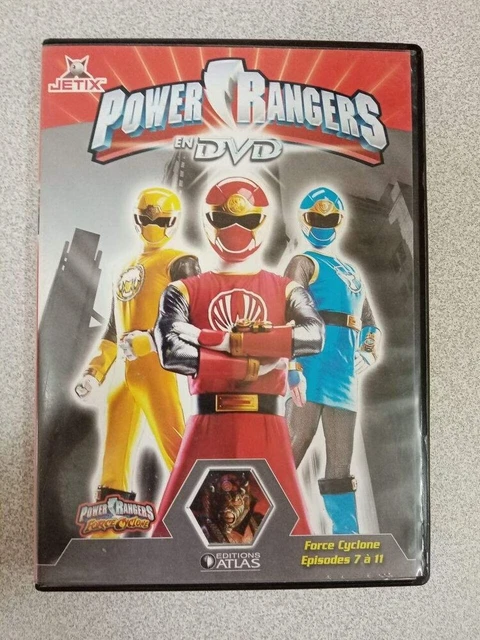 DVD - POWER Rangers (Cyclone Force episodes 7 to 11) | Good condition £ ...
