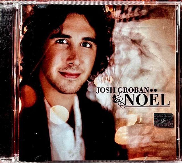 JOSH GROBAN, NOEL, rare Argentina Pressing CD, 2007, Silent Night in ...