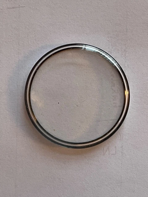 VINTAGE OMEGA PERSPEX Glass A3 Symbol for Speedmaster 145022 & others ...