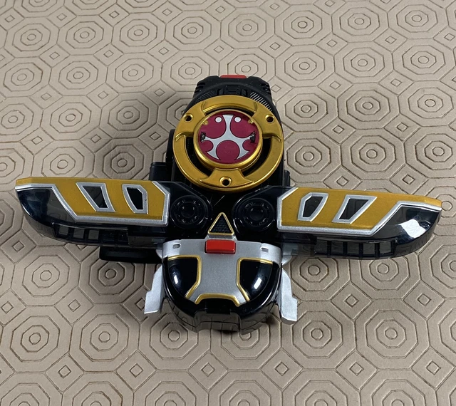 POWER RANGERS NINJA Storm Thunder Morpher with Strap + 1 Disc NO TAIL ...