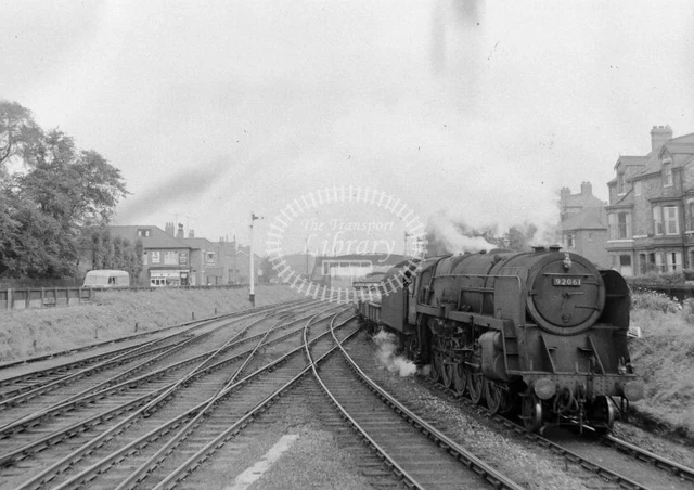 PHOTO BR BRITISH Railways Steam Locomotive Class 9F 2-10-0 92061 at ...