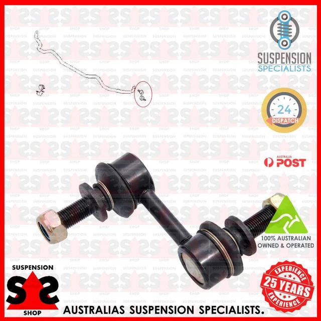 FRONT AXLE LINK/COUPLING Rod, Stabiliser Bar Suit SUBARU Liberty 2.5 GT AWD EUR 30,73 - PicClick FR