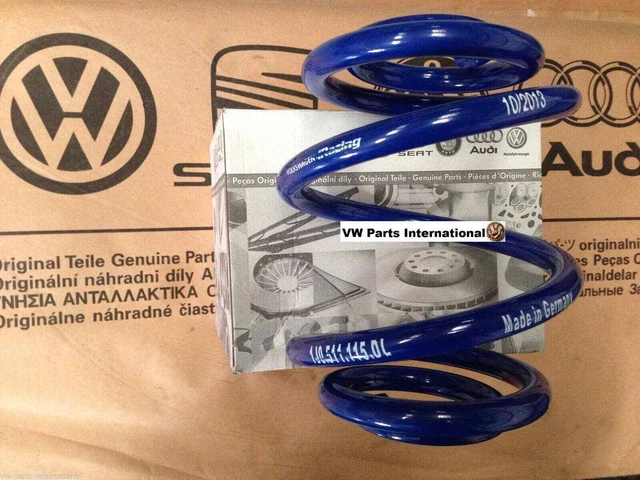 VW GOLF MK4 R32 Volkswagen Racing Rear Suspension Spring New Genuine ...