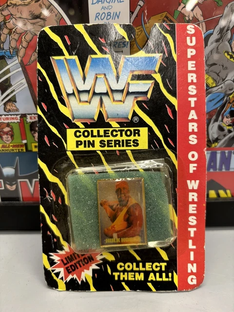 WWF LIMITED EDITION Hulk Hogan Collector Pin Series Vintage Wrestling £ ...